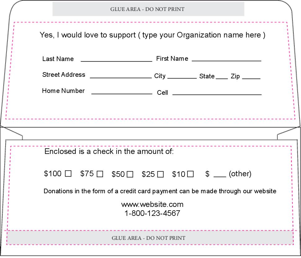 Remittance Envelopes | Donation Envelopes | Fundraising Envelopes