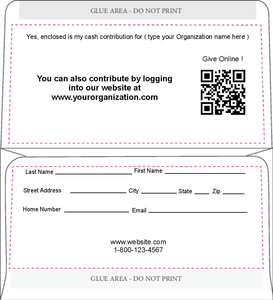 Remittance Envelopes | Donation Envelopes | Fundraising Envelopes