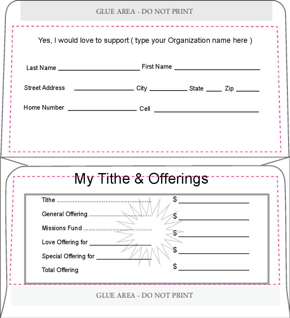 Remittance Envelopes | Donation Envelopes | Fundraising Envelopes