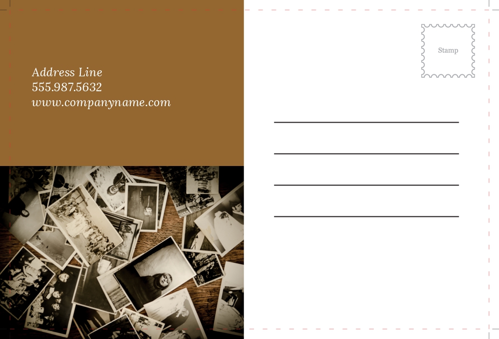 Postcard Design Templates | Custom Postcard Templates