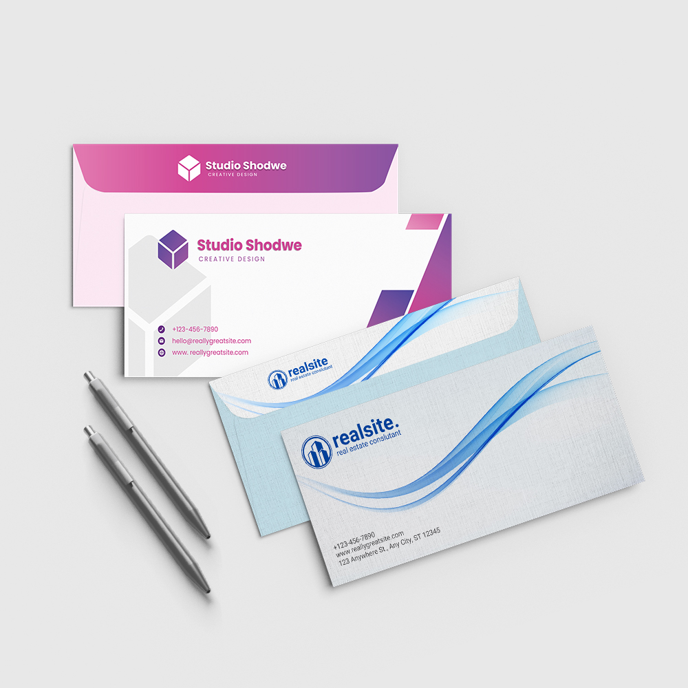 Custom Envelope Printing - High-Quality Personalized Envelopes for ...